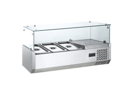 SALAD BAR DISPLAY-VRX900 – Alsafa Kitchen