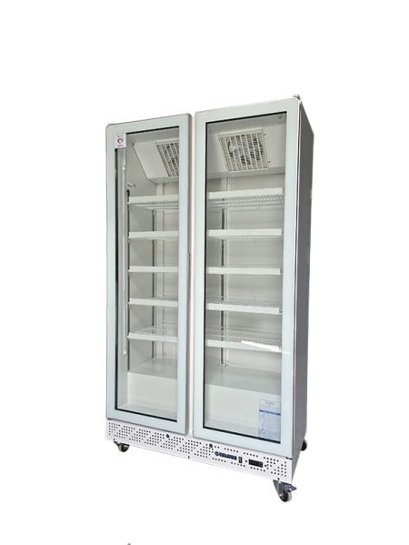Double door showcase chiller – Alsafa Kitchen