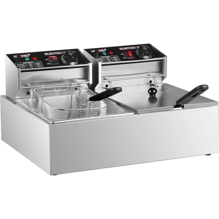 DOUBLE ELECTRIC FRYER – Alsafa Kitchen